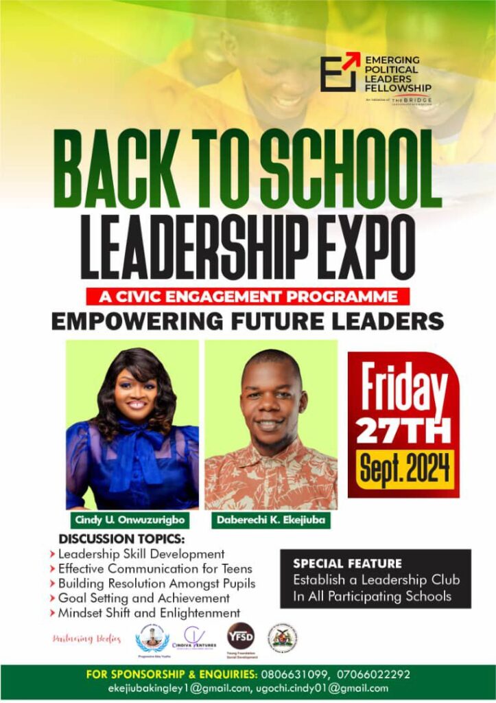 Shaping Tomorrow’s Leaders: Ugochi Onwuzurigbo and Daberechi Ekejiuba ...